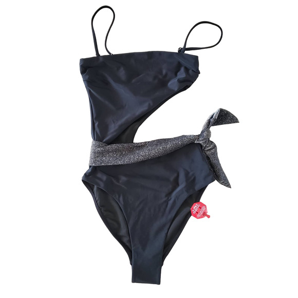 Ramy Brook | Swim | Ramy Brook Xxs New Shimmer Knit Gigi One Piece Side ...